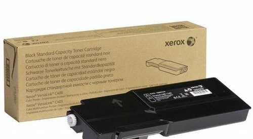 Оригинальный картридж Xerox 106R03508 черный