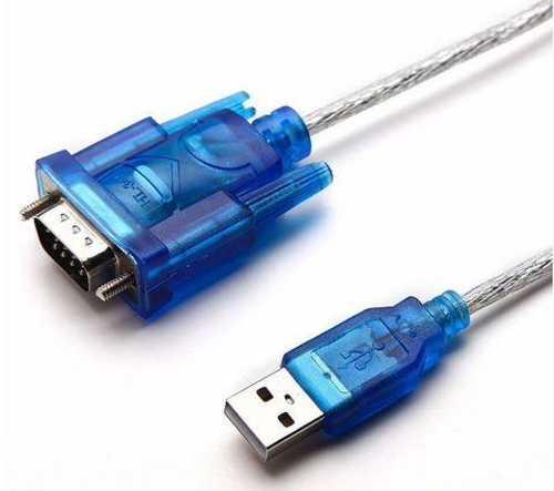 Кабель переходник USB на RS232 COM