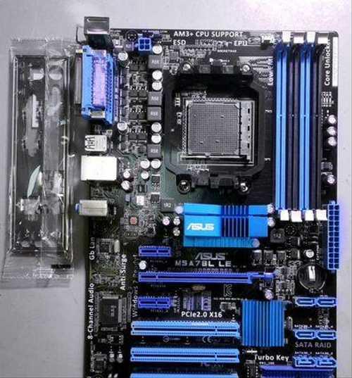 Материнская плата ATX Asus AM3+ M5A78L LE