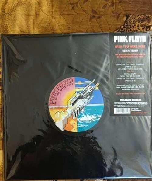 Виниловая пластинка Pink Floyd wish you were here