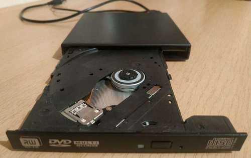 Внешний дисковод CD/DVD-RW - USB 2.0