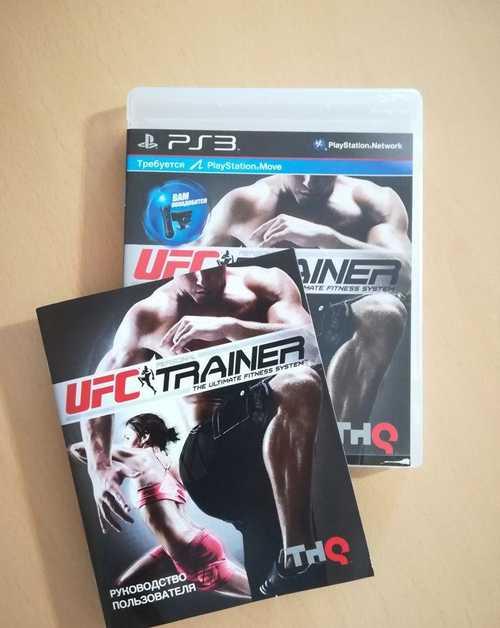 Игра для приставки UFC Trainer