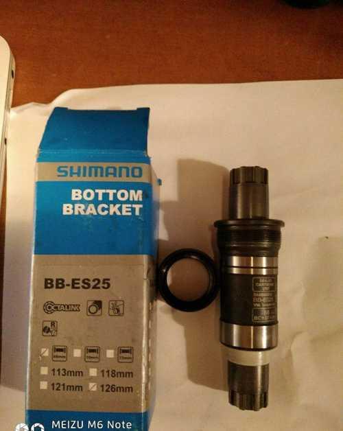 Каретка shimano BB-ES25 68x126