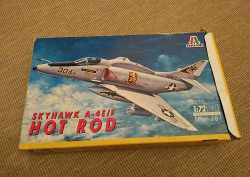 Italeri A-4E/F Skyhawk Hot Rod (No 181, 1:72)