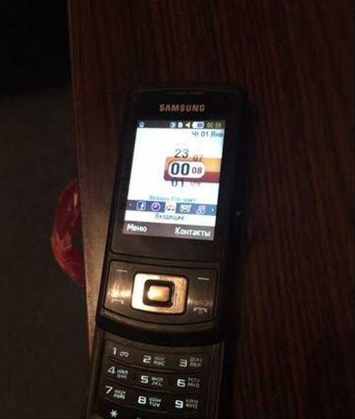 Телефон Samsung gt-s3500i