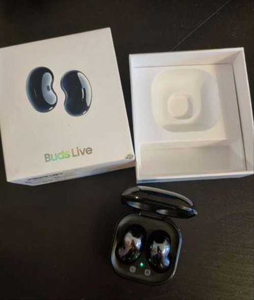 Беспроводные наушники Samsung galaxy buds live