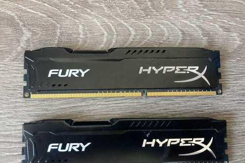 Оперативная память ddr3 2x4Гб