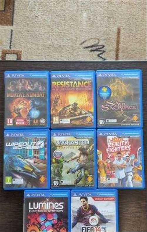 Игры на PS vita