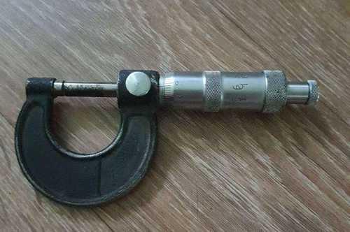 Микрометр 0-25 СССР