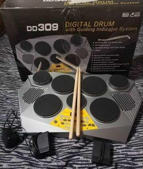 Ударная установка digital drum medeli dd309