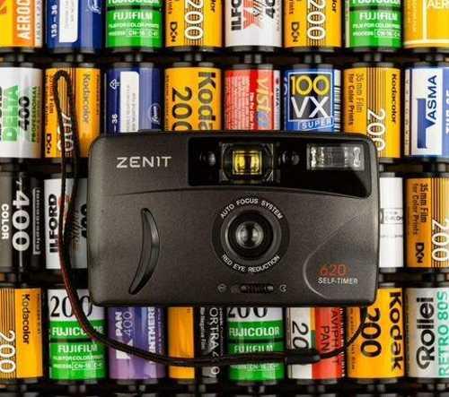 Пленочный фотоаппарат Zenit 620