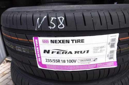 Новые летние шины 235/55 R18 nexen nfera RU1 | Festima.Ru - Мониторинг объявлений