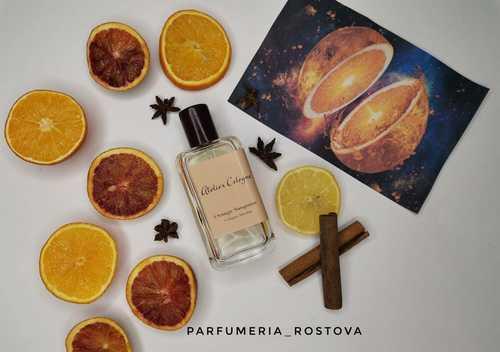 Atelier cologne orange sanguine2мл