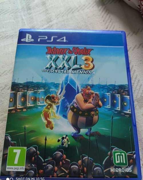 Asterix Obelix XXL3 ps4