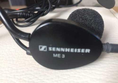 Sennheiser ME 3 head mic