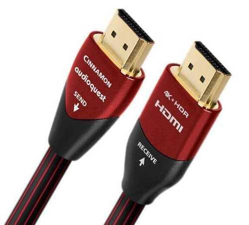 Кабель hdmi AudioQuest Cinnamon Active 10 m