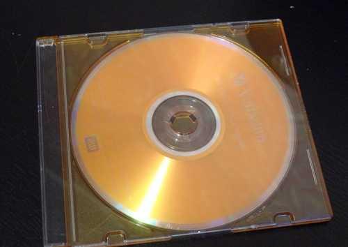 DVD-R диск Verbatim в коробке