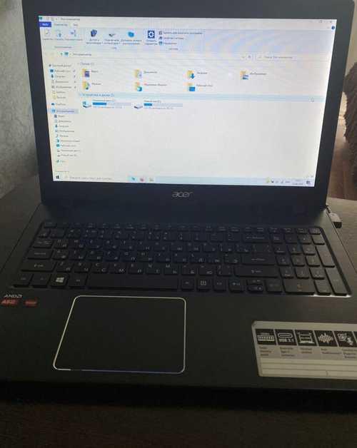 Продам ноутбук Acer Aspire E5-523