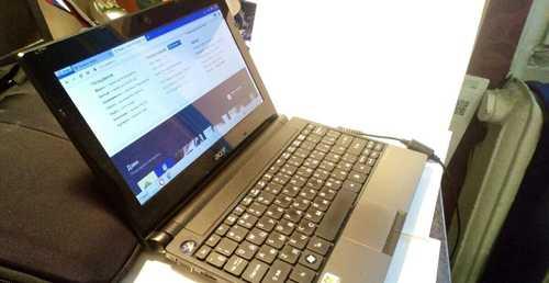 Ноутбук (нетбук) aser aspire one 521