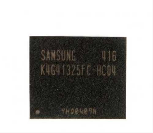 Видеопамять gddr5 samsung K4G41325FC HC04 RB с раз