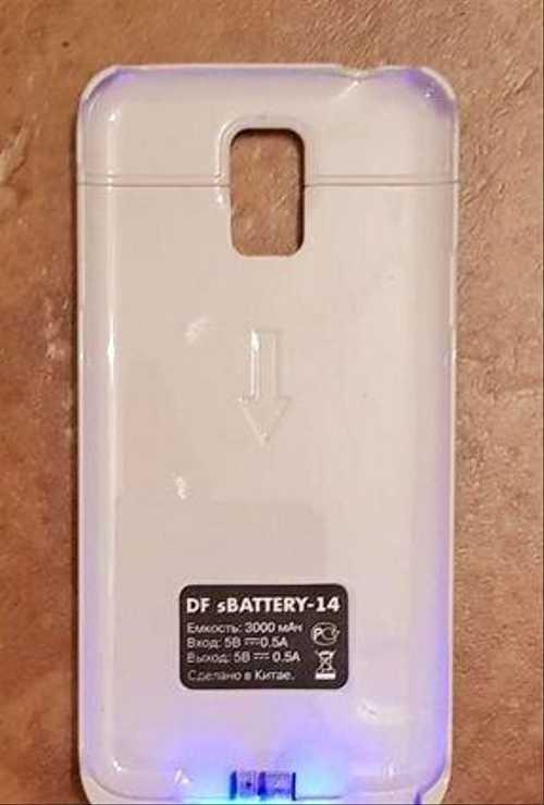 Чехол-аккумулятор DF sBattery-14
