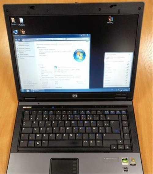 Профи HP Compaq 6715b SSD120, 3Gb RAM, нов.батарея