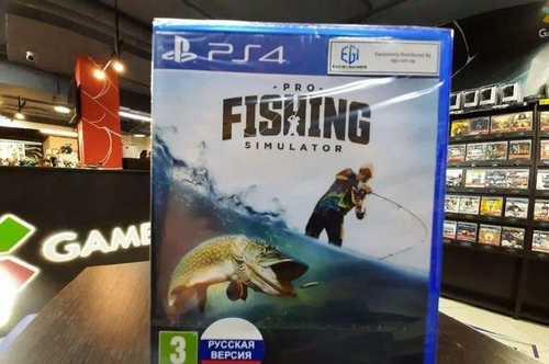 Pro Fishing Simulator PS4 New Игры, есть обмен