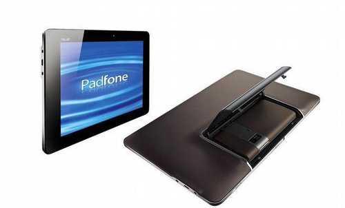 Планшет-станция asus Padfone P02 без клавиатуры