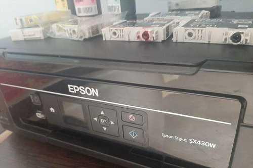 Мфу epson