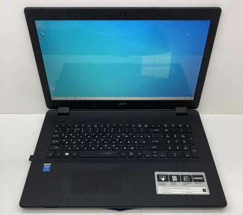 Acer aspire ES1-711, N3540,4Gb,1Tb, HD Graphics
