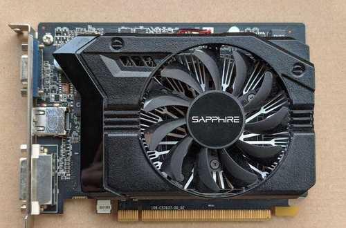 Видеокарта sapphire AMD Radeon R7 250 1гб, gddr5