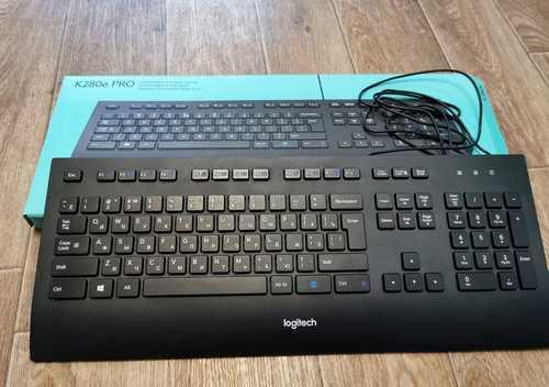 Клавиатура Logitech k280e PRO