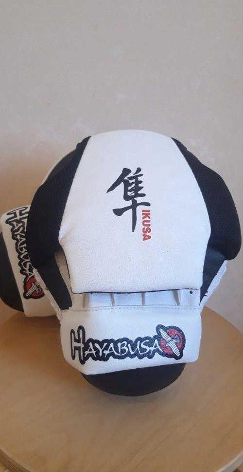 Боксерские лапы Hayabusa ikusa