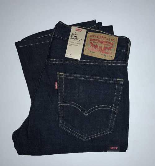 Levis 527 Slim Bootcut, размер 31x34