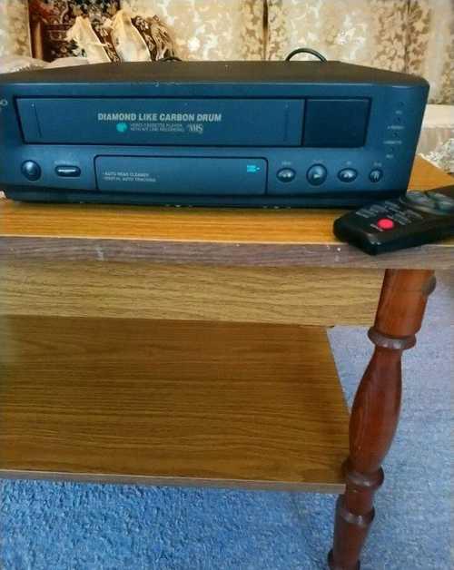 Видео магнитофон Daewoo DVR-1989D