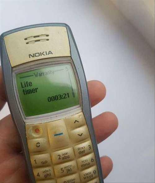 Nokia 1100 Германия 2003г