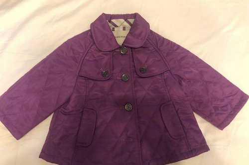 Пальто Burberry 12 мес