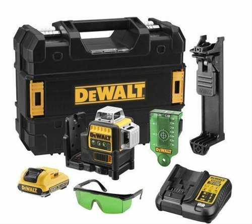 Лазерный уровень dewalt DCE089D1G