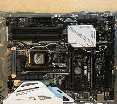 Материнская плата asus prime Z270-A RTL