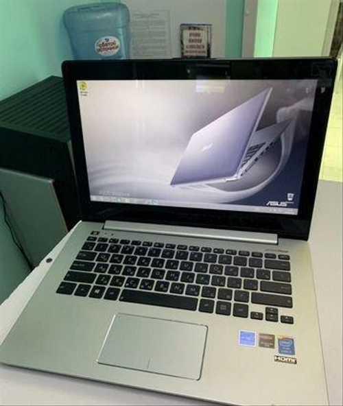 Ноутбук Asus S301L i5-4200/4/750gb
