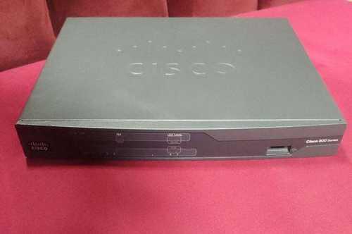 Маршрутизатор cisco 881