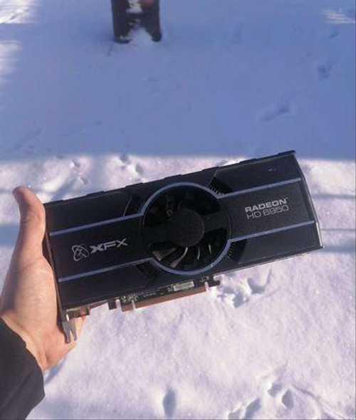 Видеокарта hd 6950 xfx