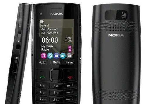 Nokia X2-02 Black