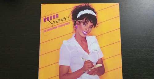 LP Donna Summer "She Works Hard For The Money"