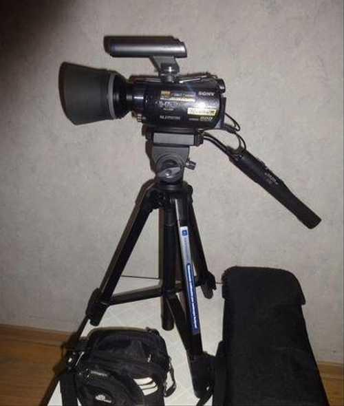 Видеокамера sony handycam HDR-SR12E