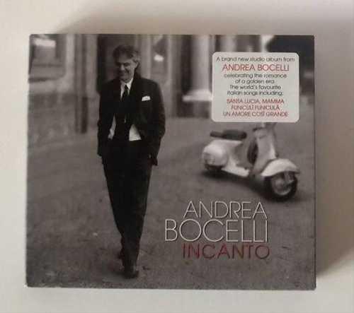 CD + DVD Andrea Bocelli - Incanto