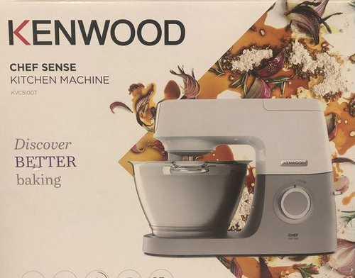 Kenwood Chef Sense KVC5100T. Миксер планетарный