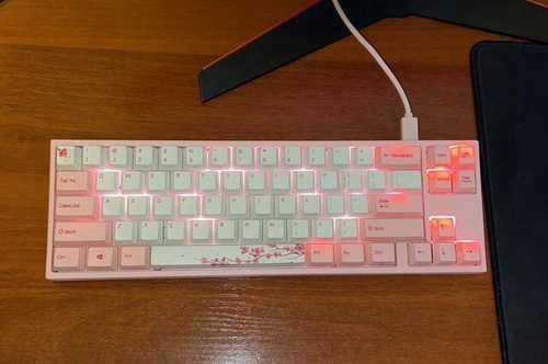 Игровая клавиатура Varmilo va68m (miya pro) Sakura