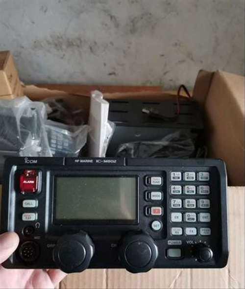 Рация icom ic m802