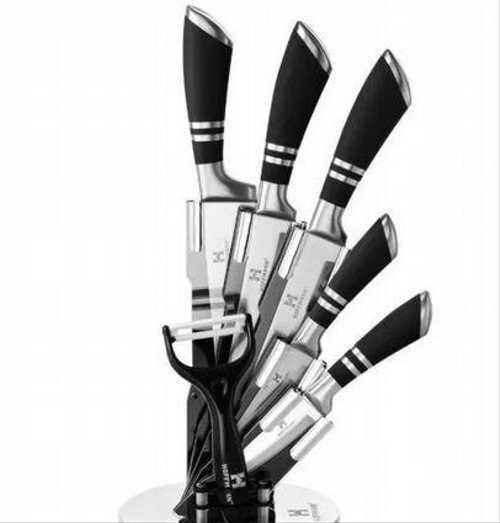Набор кухонных ножей hoffmann из 7 предметов hm-66